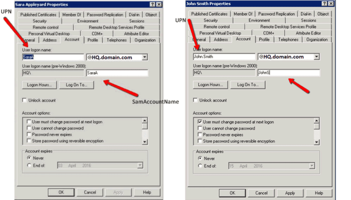 Fix UPNs SMTP migrate to Office 365 | Essential