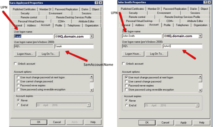 Fix UPNs SMTP migrate to Office 365 | Essential