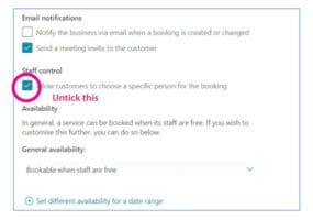 How to configure Microsoft Bookings as a Desk or Room Booking System ...