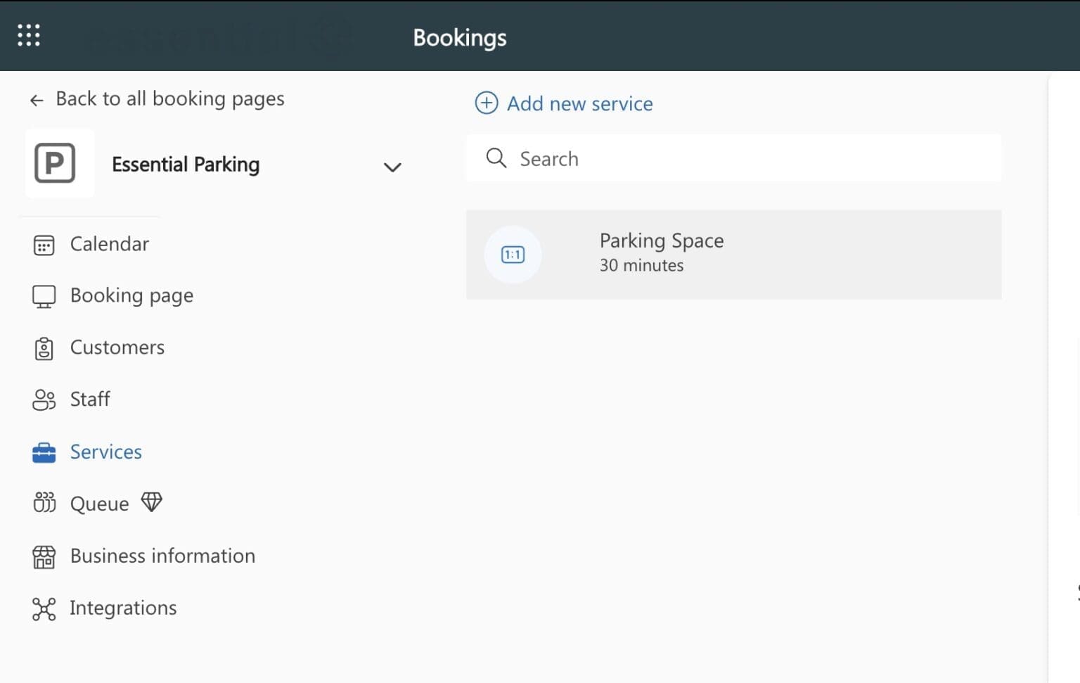 How to configure Microsoft Bookings to Book Car Parking Spaces | Essential