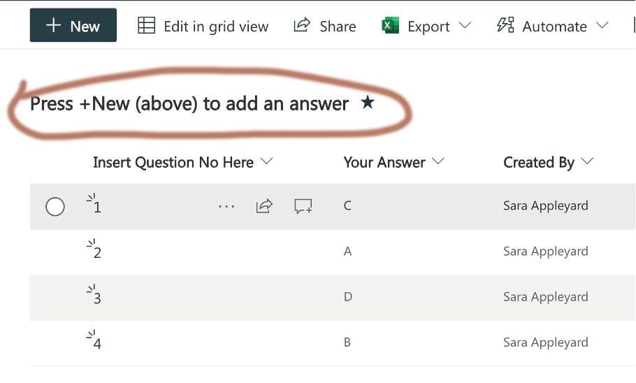 How to Set up a (Festive) Quiz in SharePoint Using Lists | Essential
