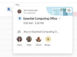 Microsoft Places: Features, Benefits & Hybrid Work Guide | Essential