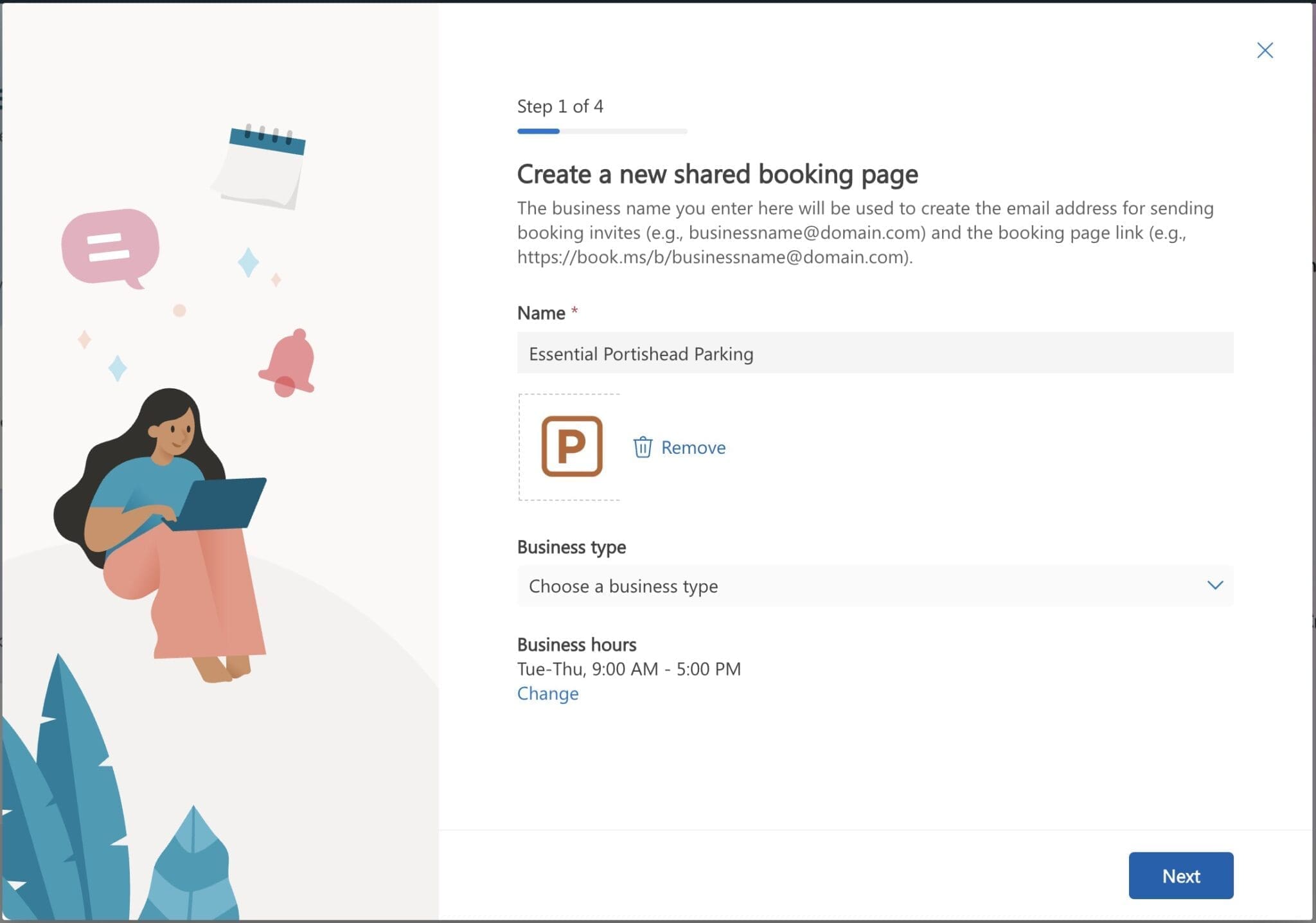 How to configure Microsoft Bookings to Book Car Parking Spaces | Essential