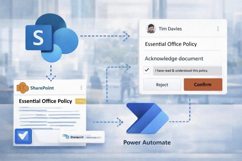 5 Ways to Collect “Read and Understood” Acknowledgements in Microsoft ...