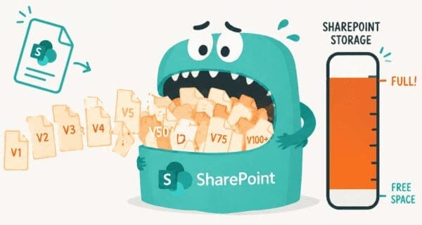 SharePoint Version History: Why It’s Costing You Money & How to Fix It