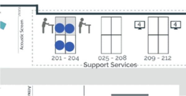 How to configure an interactive workspace booking system using ...