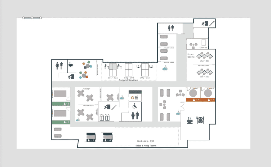How to configure an interactive workspace booking system using ...