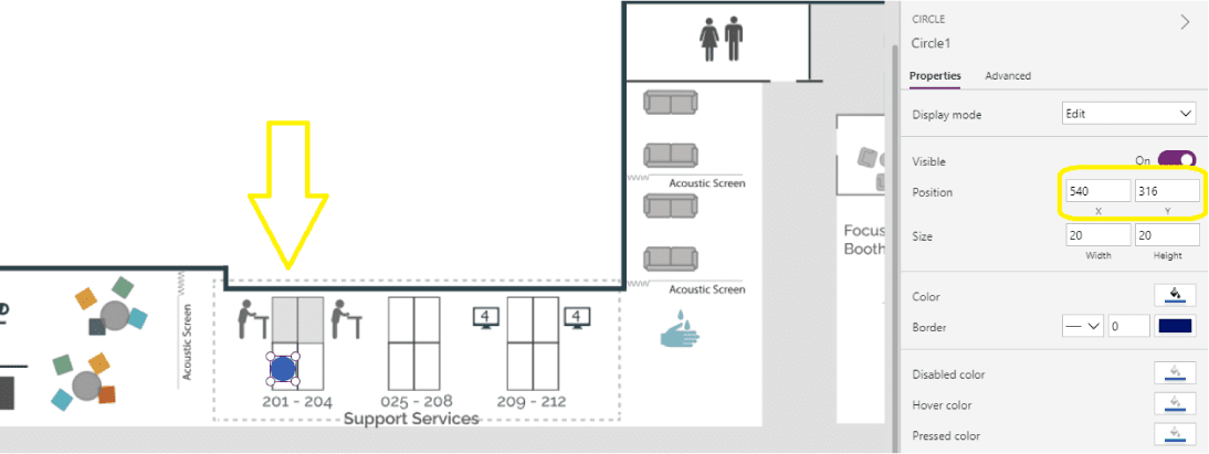 How to configure an interactive workspace booking system using Microsoft Power Apps | Essential