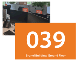 Best practices for numbering desks for your work desk booking scheme