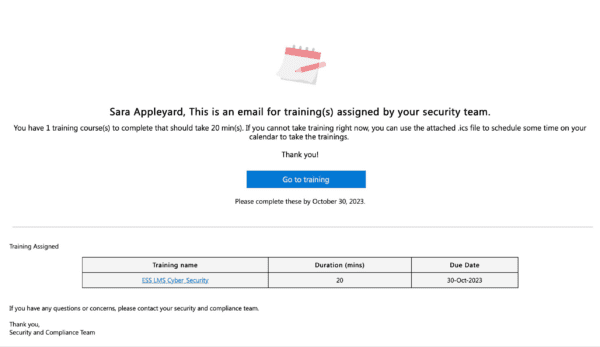 How to manage Microsoft Defender Simulated Attack training in your LMS