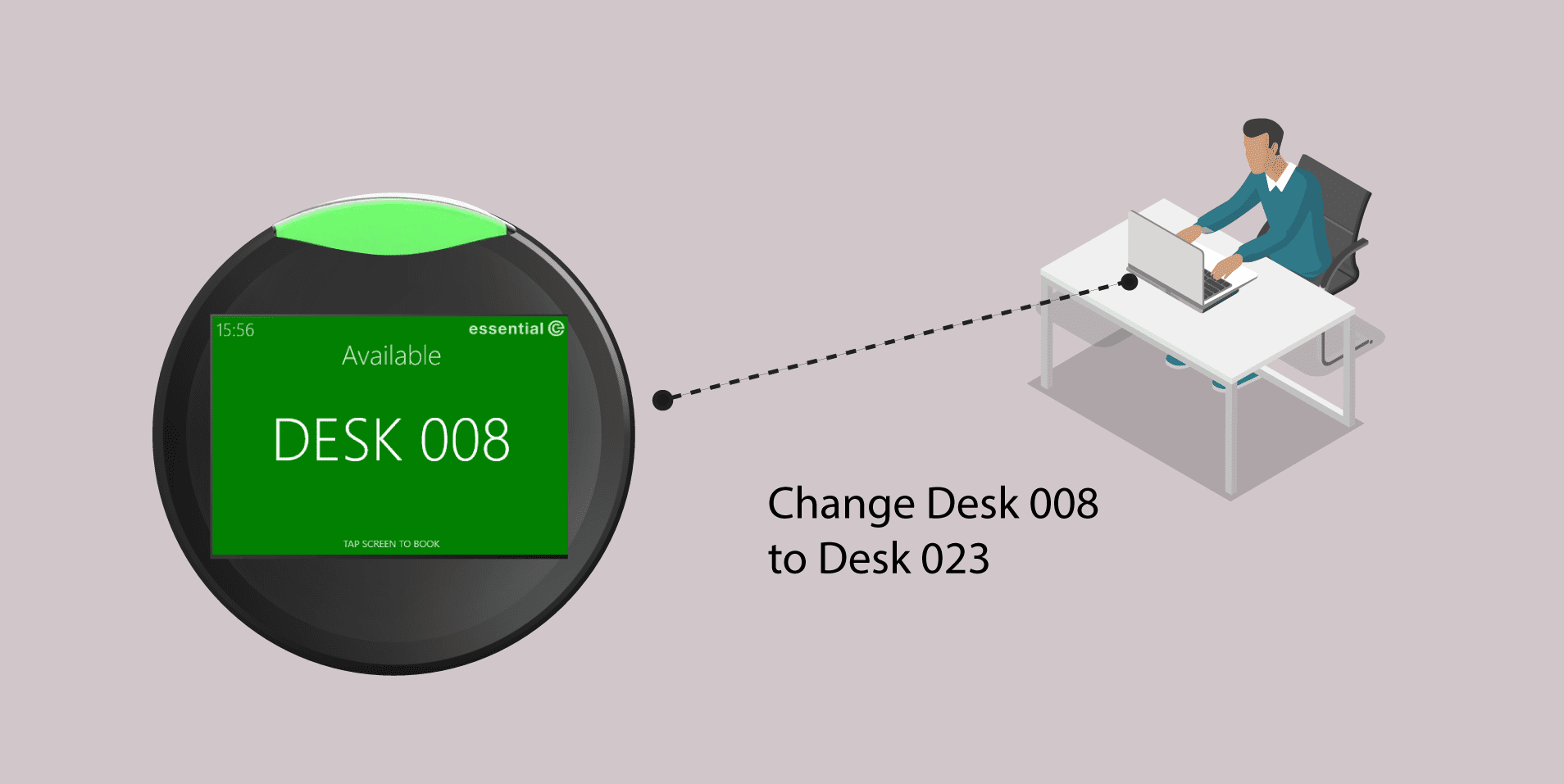 How To Minimise The Impact Of Changing Your Office Desk Layout