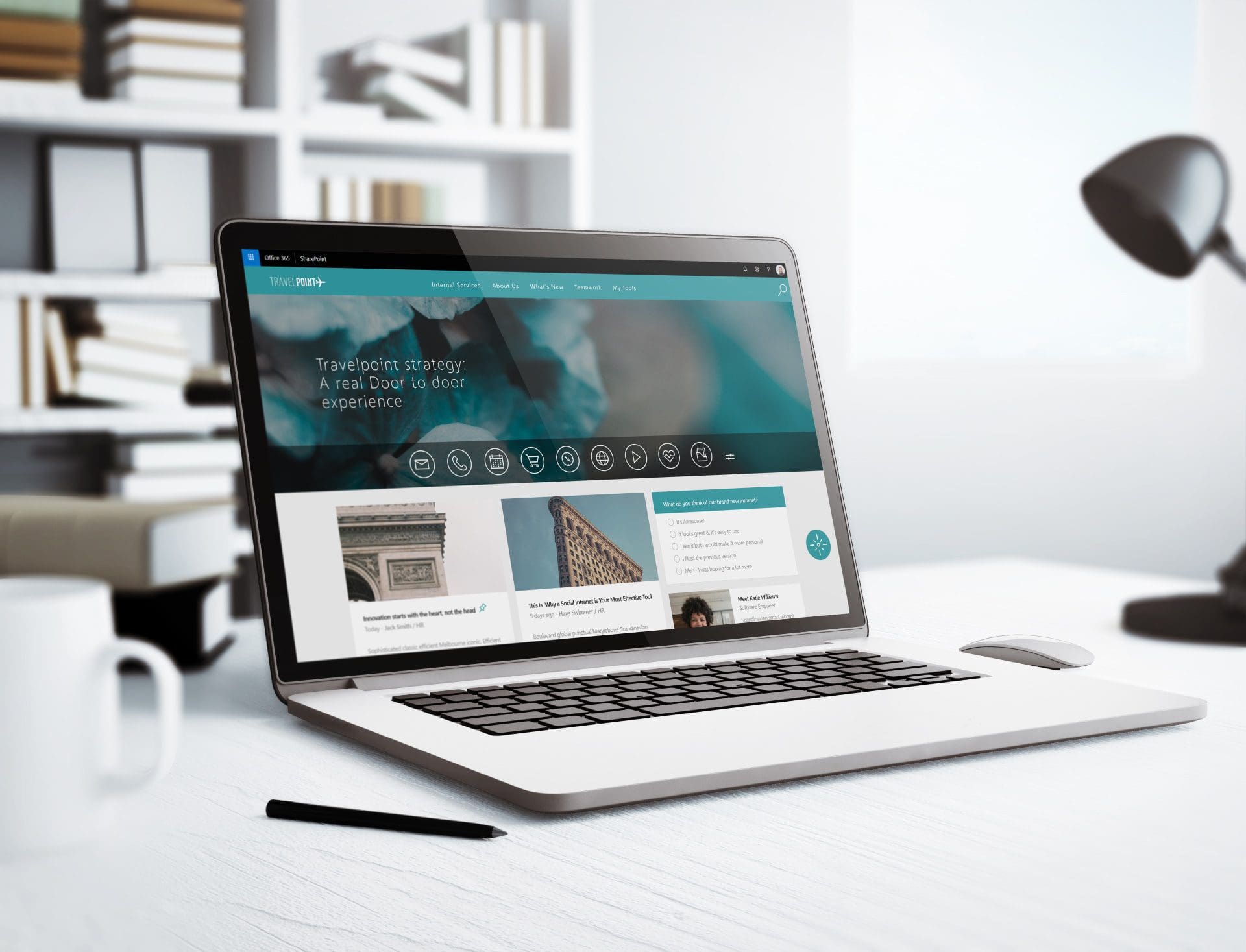 Easily Create a Great-looking SharePoint Intranet | Essential