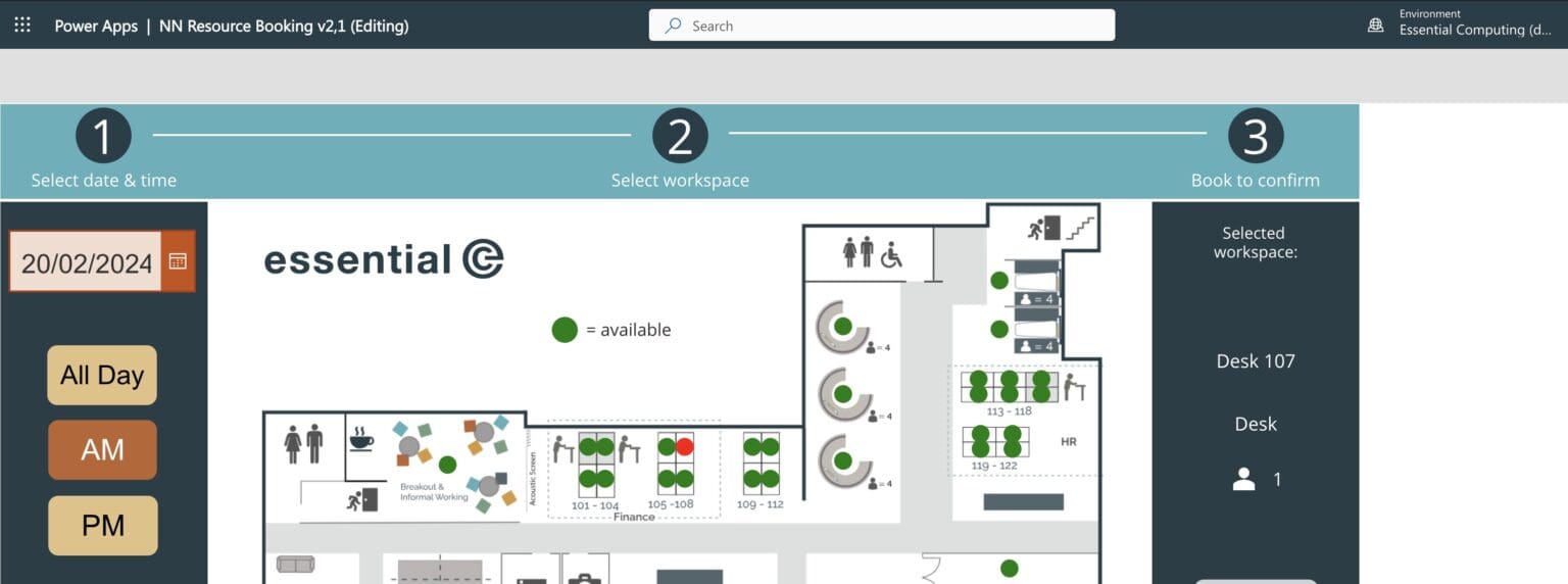 How to configure Microsoft Bookings as a Desk or Room Booking System ...