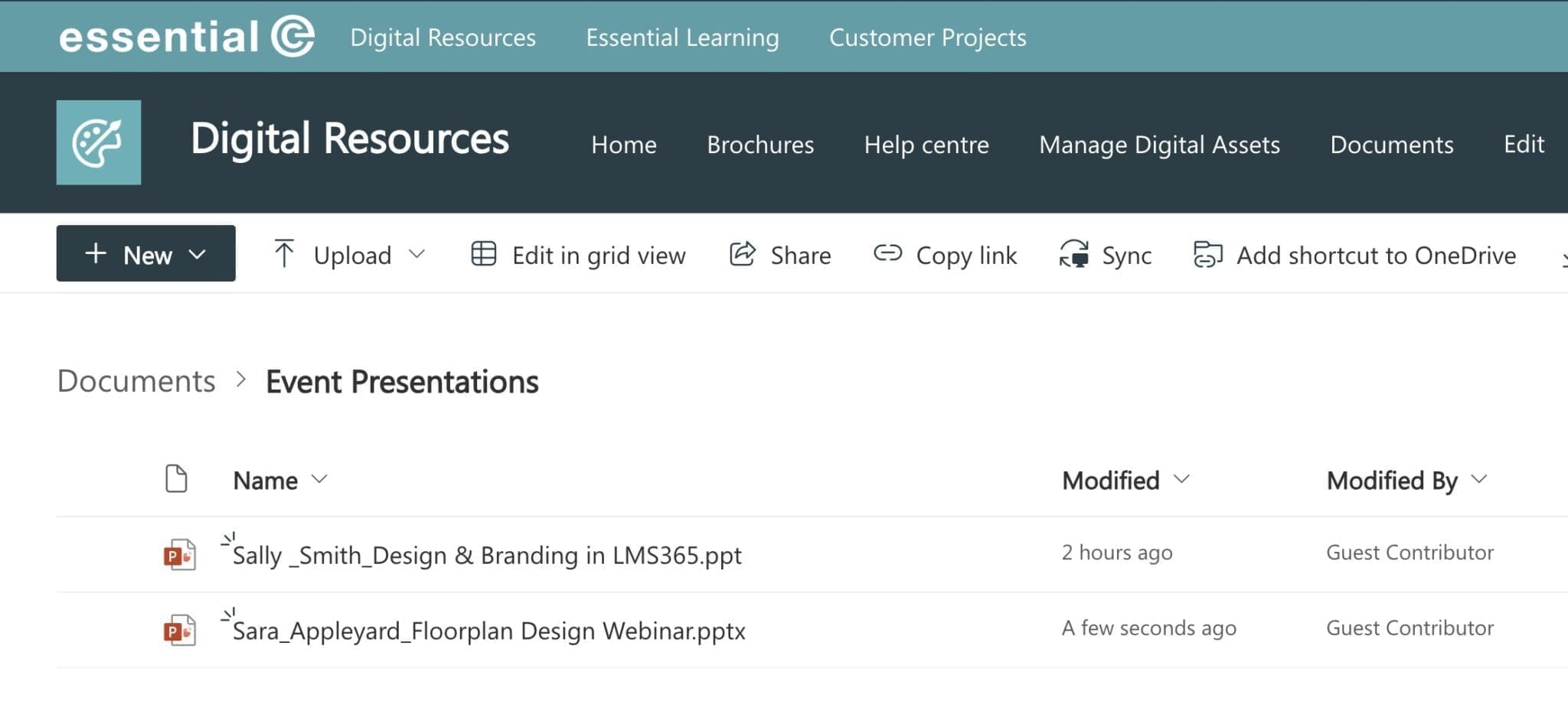 Using Request Files in Microsoft 365