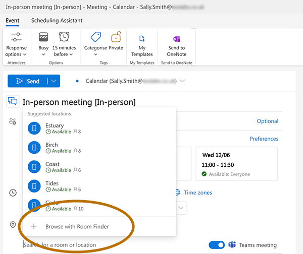 The Benefits of Meeting Room Screens for Microsoft 365 | Essential