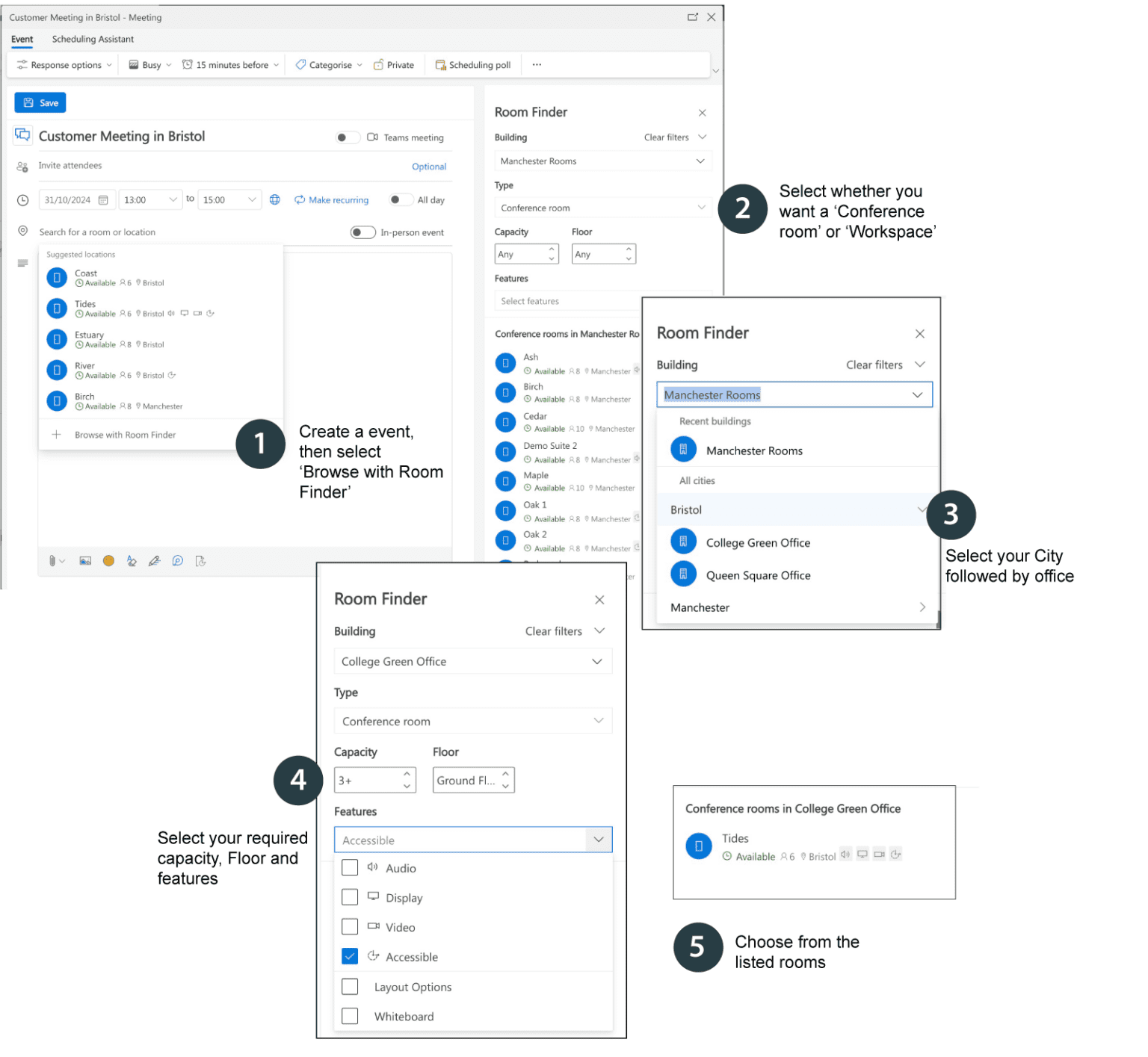 Mastering Microsoft Room Finder | Essential