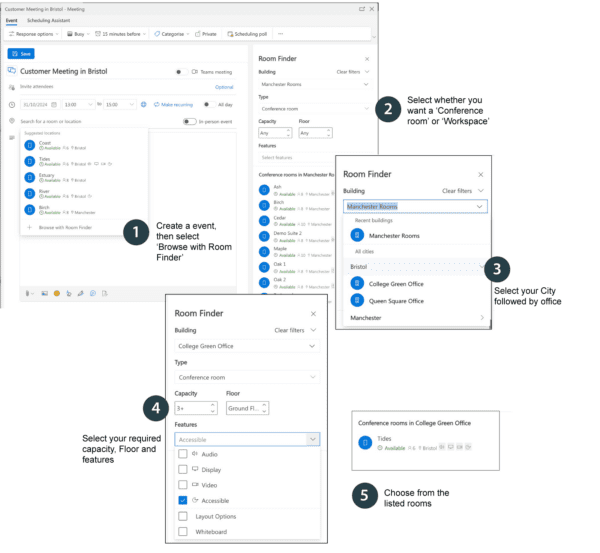 Mastering Microsoft Room Finder | Essential