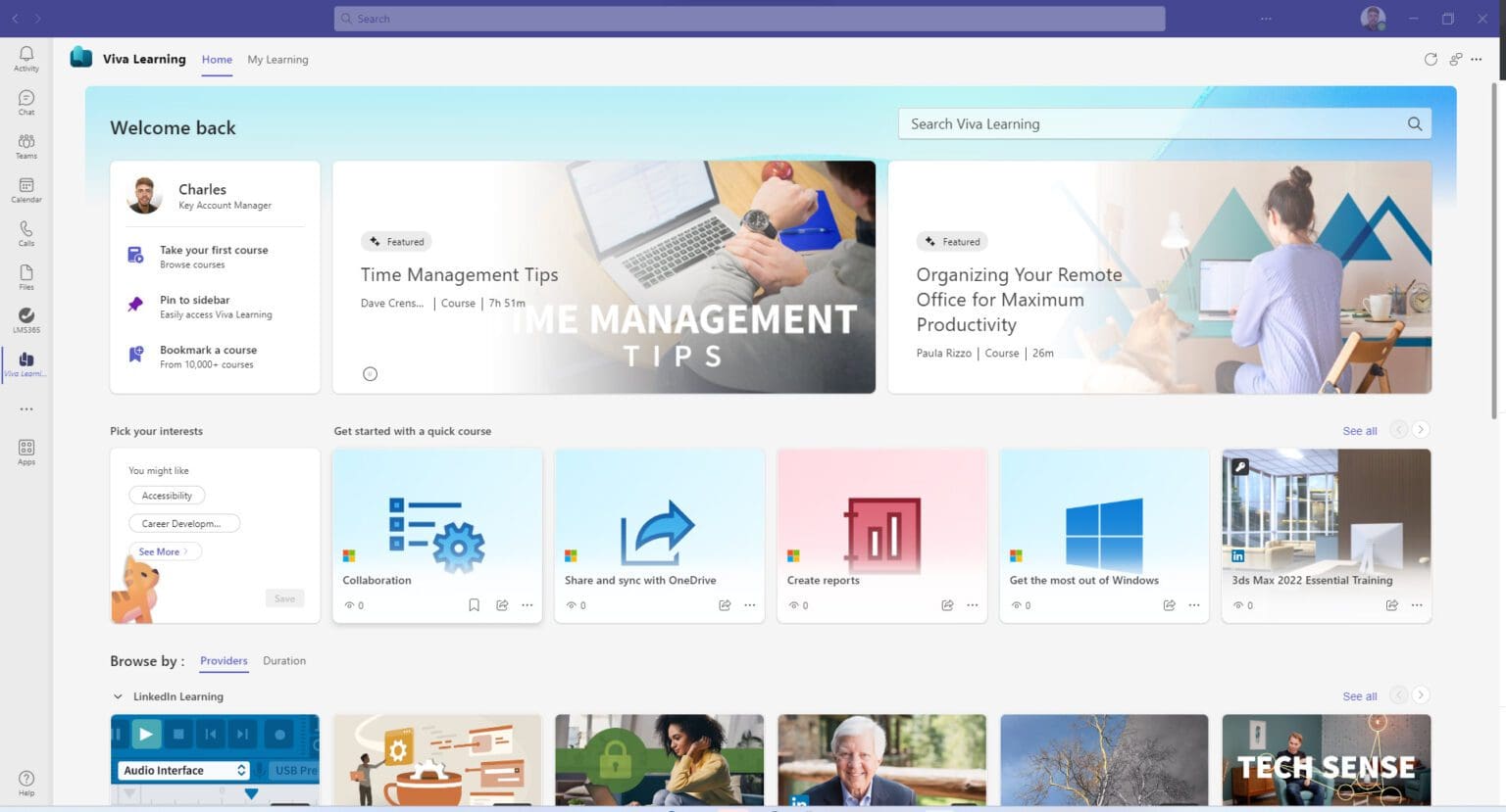Announcing LMS365 (now Learn365) Support for Microsoft Viva Learning ...