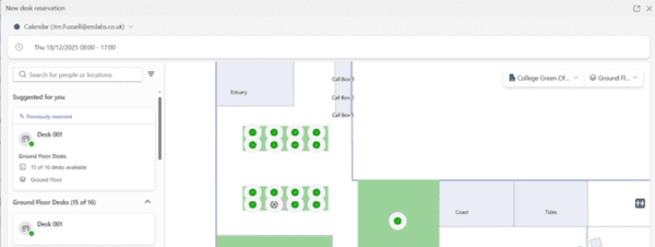 Microsoft Places: Features, Benefits & Hybrid Work Guide | Essential