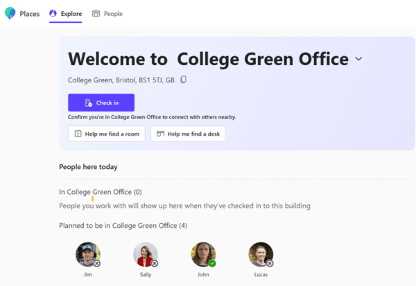 Microsoft Places: Features, Benefits & Hybrid Work Guide | Essential