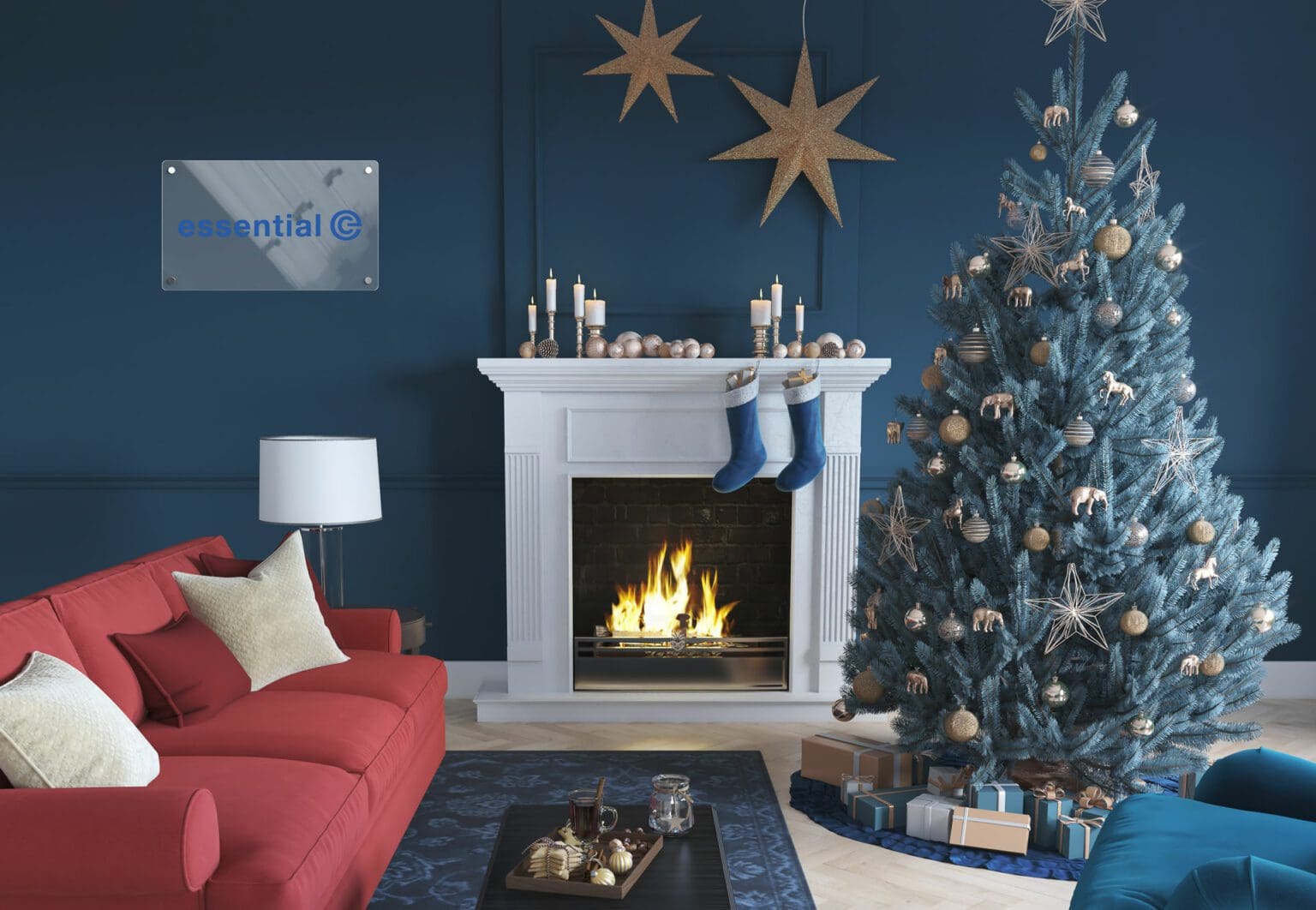 How to set a festive Microsoft Teams background | Essential