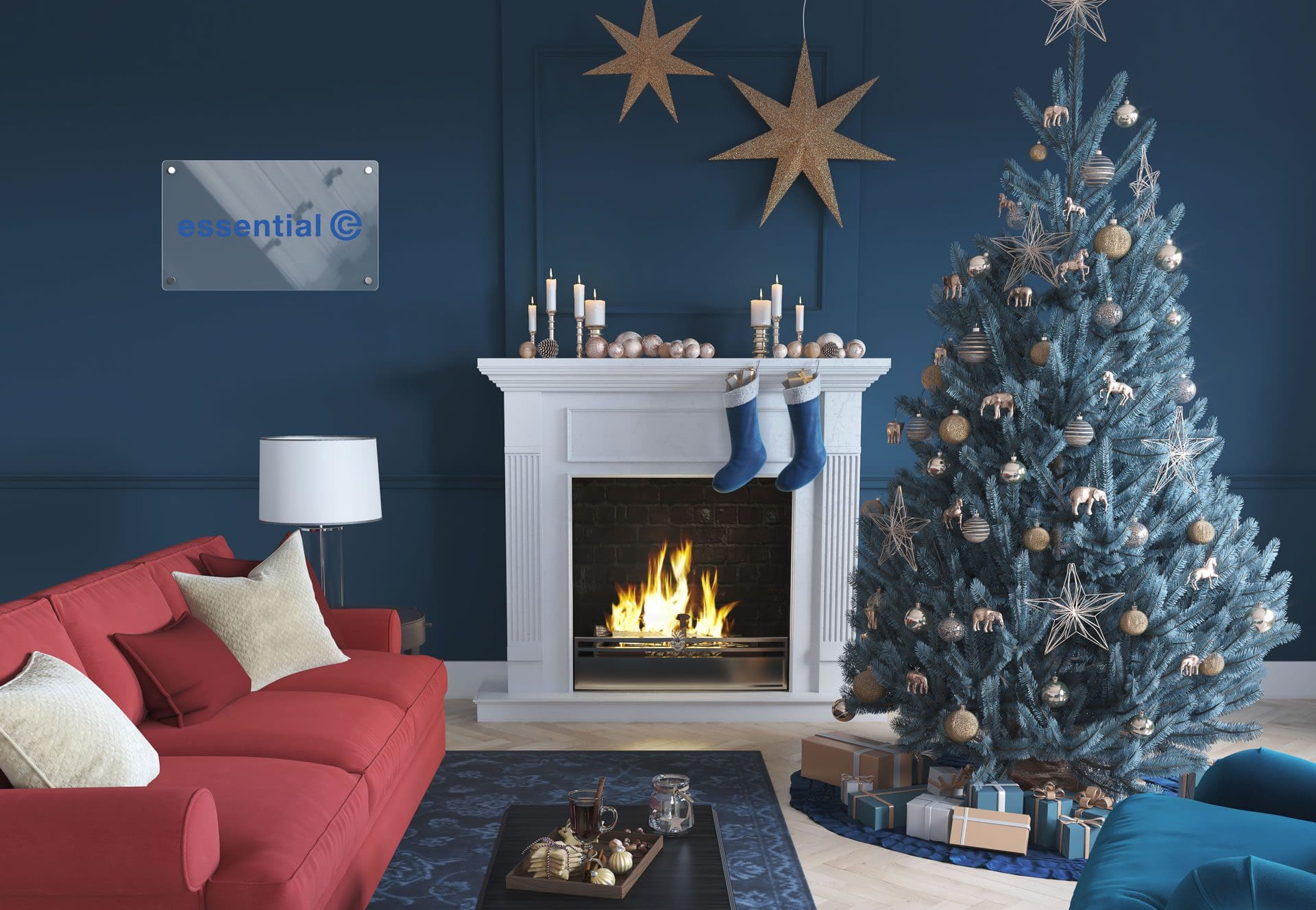 How to set a festive Microsoft Teams background | Essential