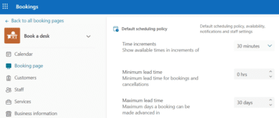 How to configure Microsoft Bookings as a Desk or Room Booking System ...