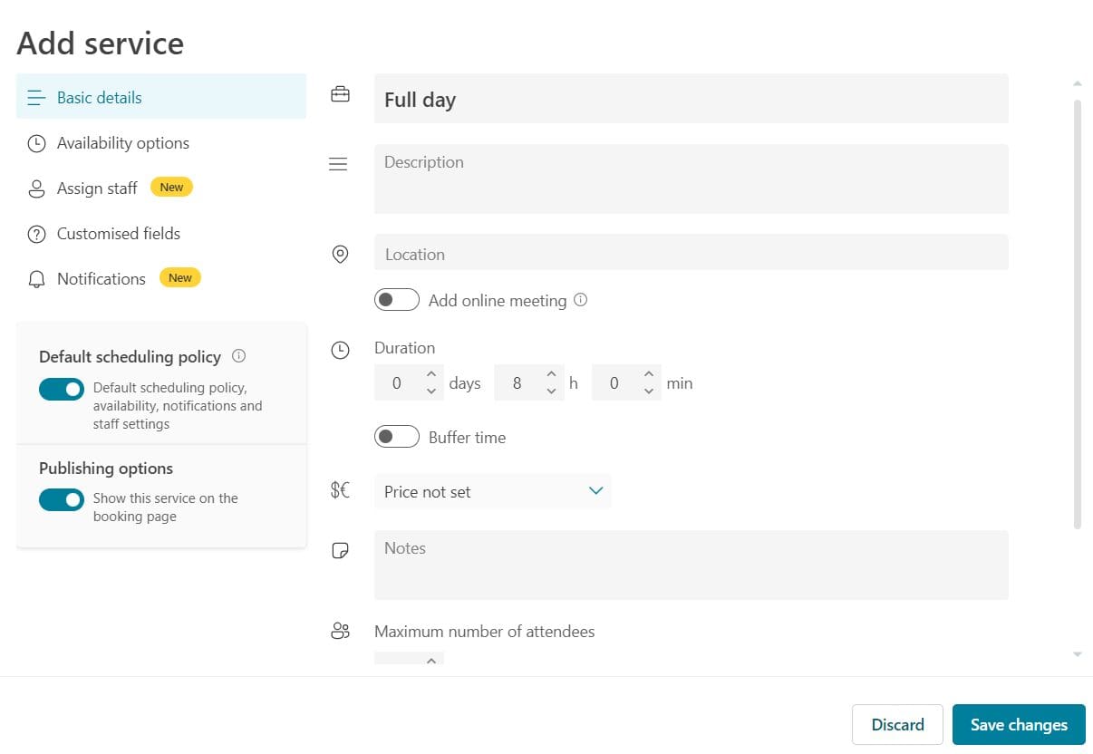 How to configure Microsoft Bookings as a Desk or Room Booking System ...