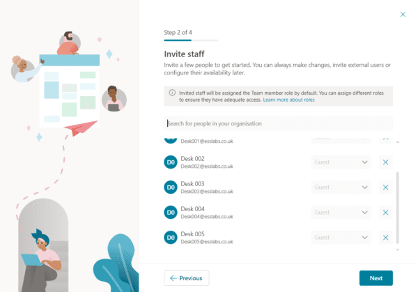 How to configure Microsoft Bookings as a Desk or Room Booking System ...
