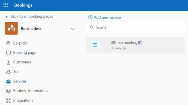 How to configure Microsoft Bookings as a Desk or Room Booking System ...