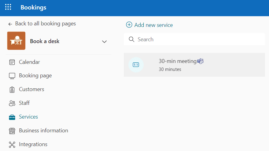 How to configure Microsoft Bookings as a Desk or Room Booking System ...